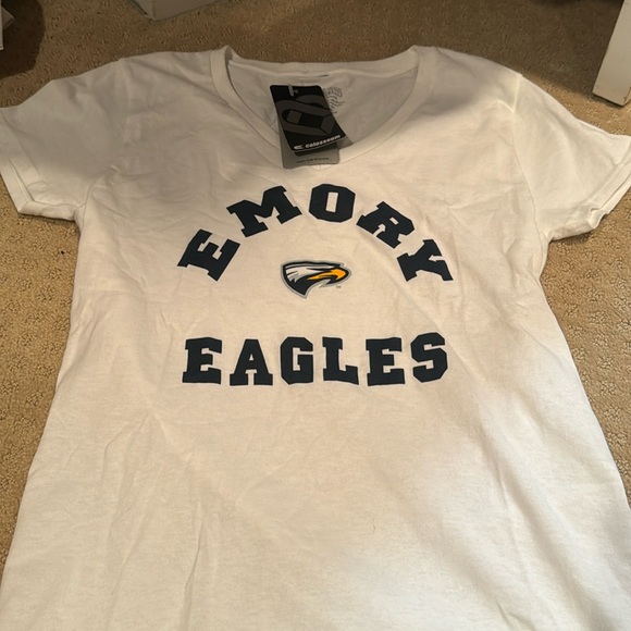 Colosseum | Tops | Vintage Eagle Mascot Emory University Shirt ...